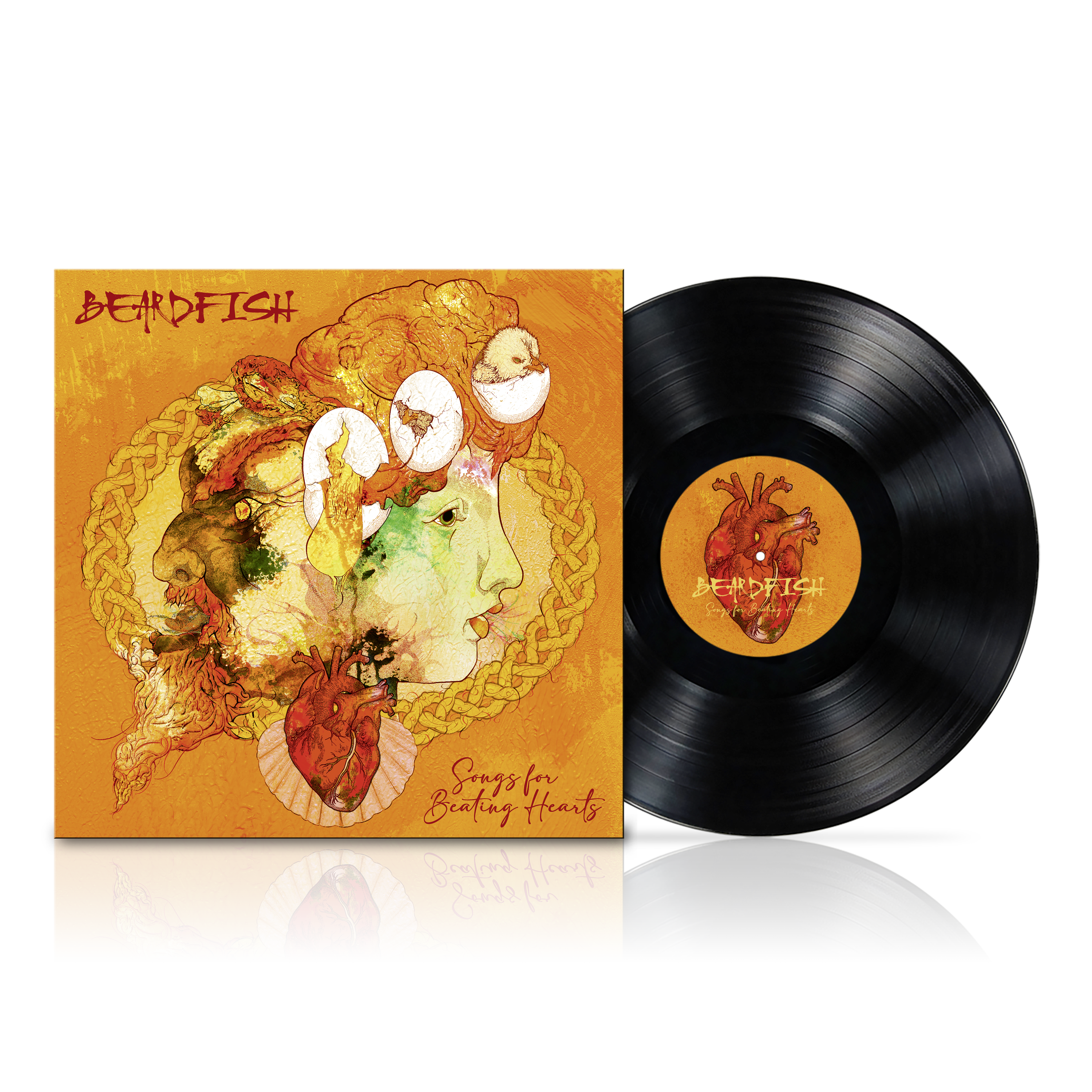 Beardfish - Songs For Beating Hearts (Gatefold black LP)