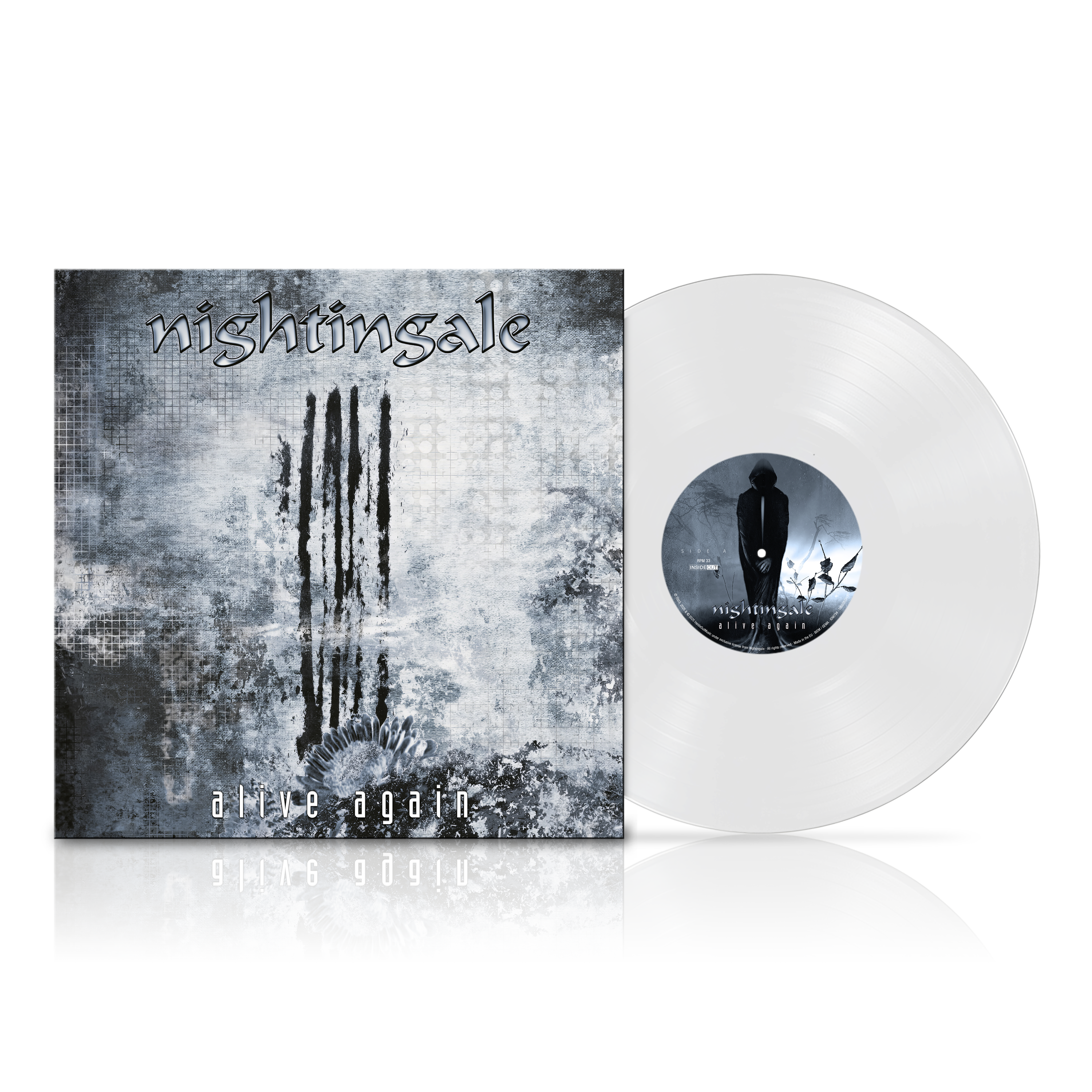 Nightingale - Alive Again (Re-issue) (Ltd. white LP)