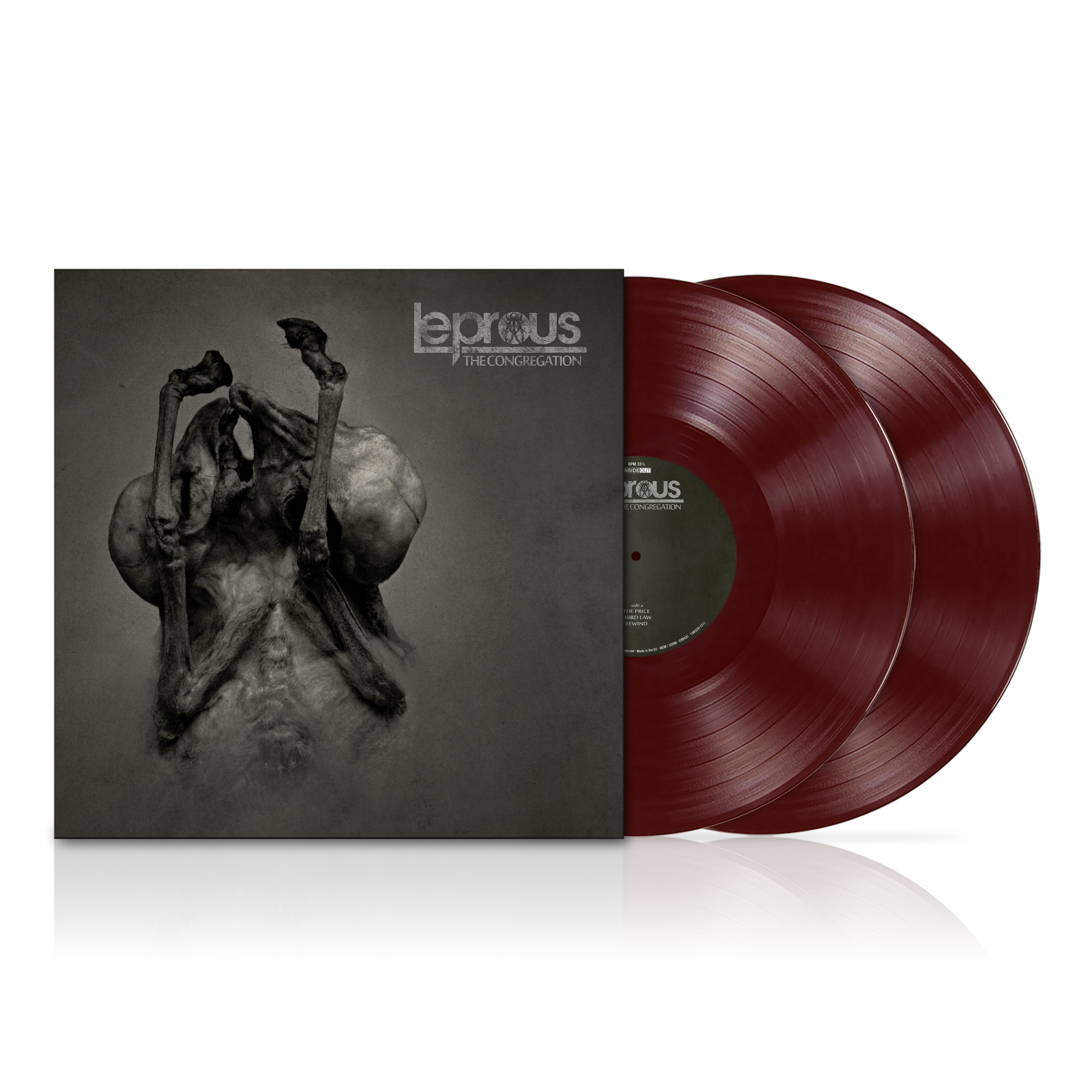 Leprous - The Congregation (10th Anniversary Edition) (Gatefold deep b