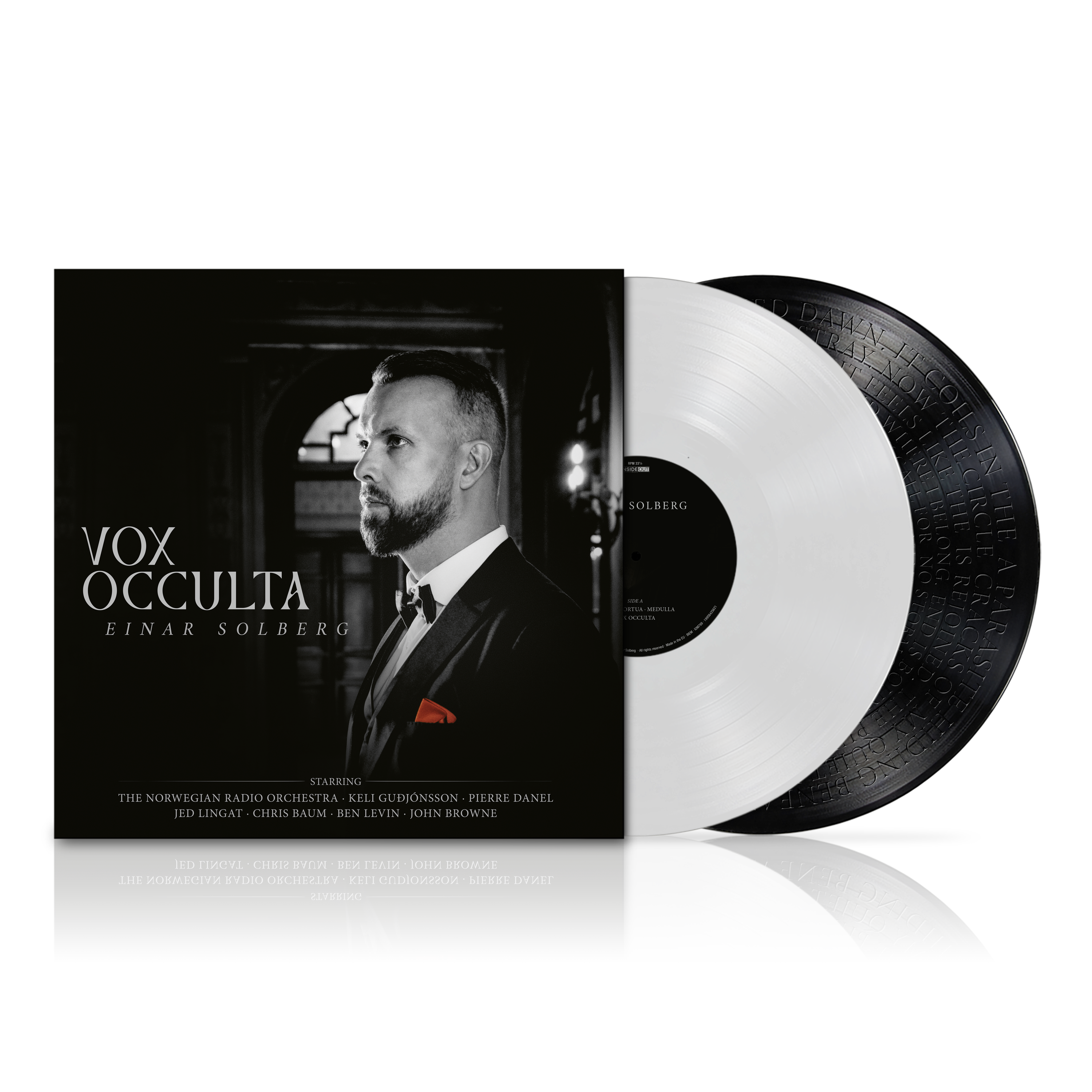 Einar Solberg - Vox Occulta (Ltd. Gatefold 2LP (white/black) & LP-Book
